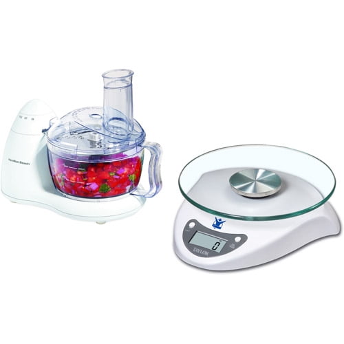 Hamilton Beach 6-Cup Food Processor with The Biggest Loser Digital Food ...