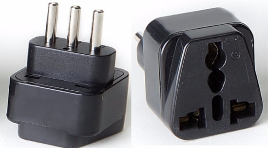 Italy Universal Travel Plug Adapter Seven Star - Walmart.com