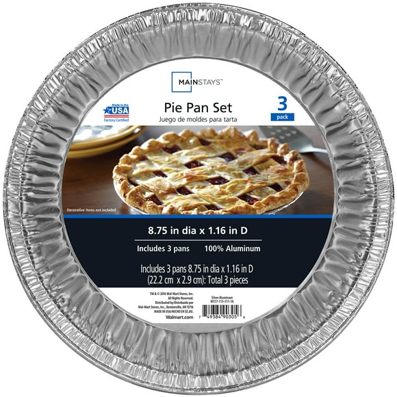 Aluminum Pie Pans