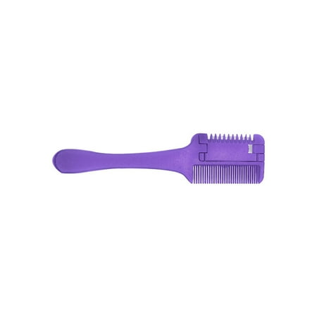 Hairdressing Comb with Handle Dual Purpose Double-Sided Multi-purpose ...