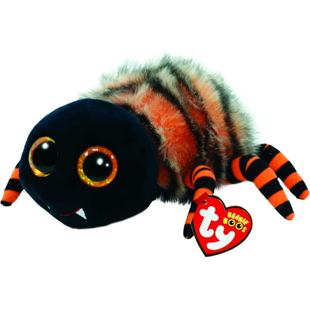 TY Beanie Boos - INGRUM HALLOWEEN Spider (Glittery Eyes) 6" Plush ...