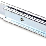 Gray 180° Rotation Retractable Ironing Board Closet Folding Pull-Out ...