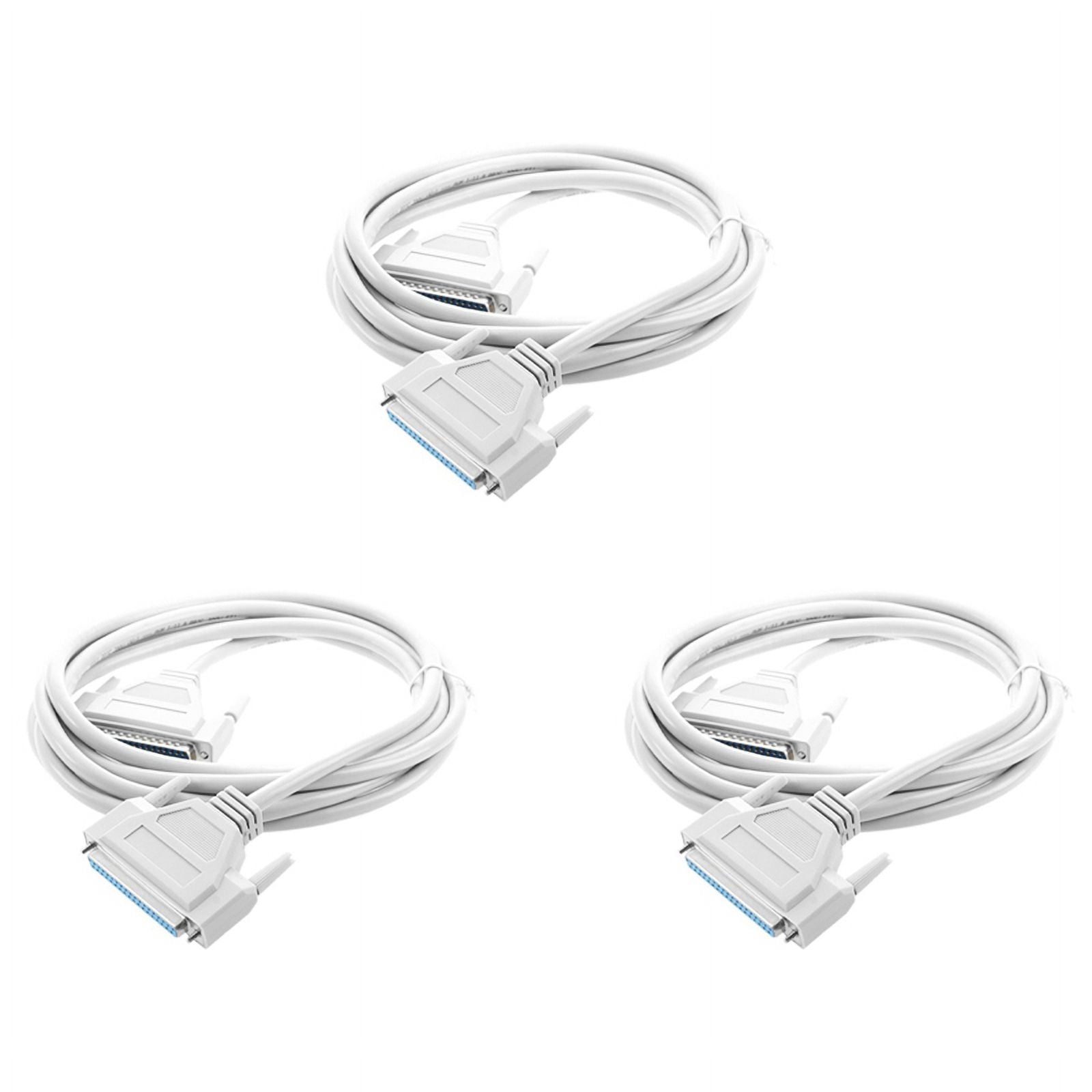 Click here for Unbranded 3x 3 Meters 37 Pin Male To Female Db37 E... prices