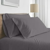 300 Thread Count Full Graphite Sheet Set - Walmart.com