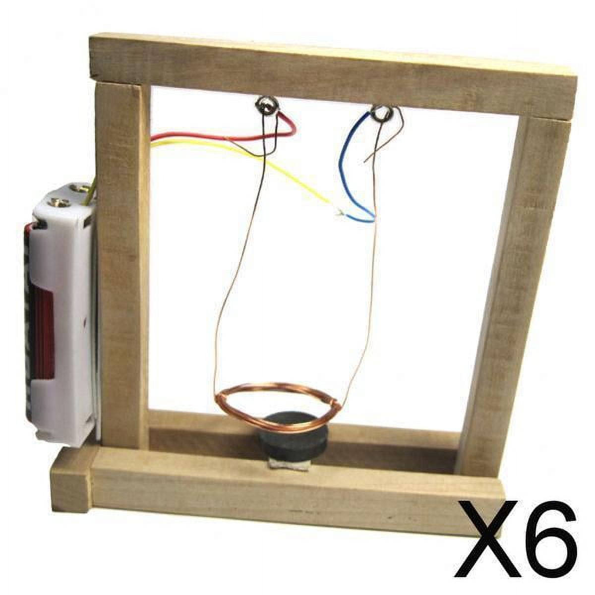 6x DIY Péndulo Electromagnético Circuito de Física Modelo Kits de ...