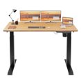 Sobaniilo 55" x 24" Height Adjustable Electric Standing Desk w/ Memory ...