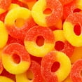 Albanese World'S Best Gummy Peach Rings 8 Oz - Pack Of 6 - Walmart.com