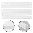 10pcs Draw Rail Plastic Drawer Slides 180/235/298mm Draw Runners ...