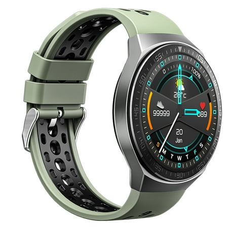 Romacci MT3 Smart Bracelet 1.28'' TFT Full-Touch Screen 8G Music Player ...