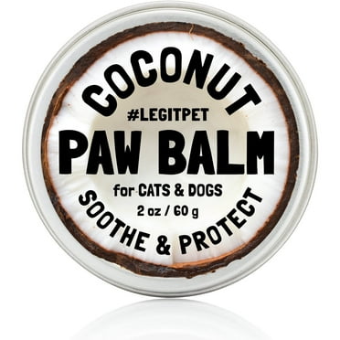Musher's Secret Dog Paw Protection Balm, Moisturizer for Dry, Cracking ...