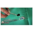 Professional Vinyl Repair Patch Kit for Inflatable Houses, Includes Multi-Color Vinyl Patches ...