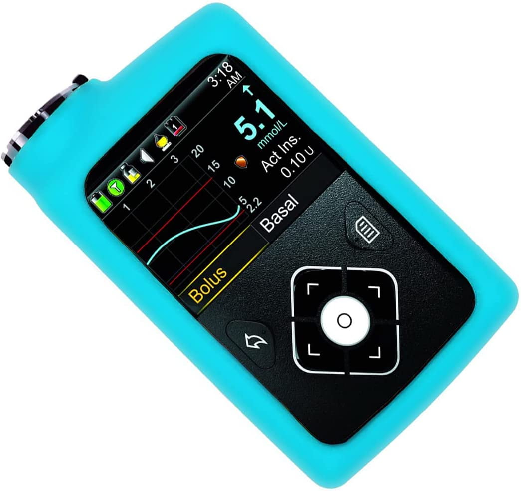 Premium Soft Silicone Case For Medtronic Minimed Insulin Pump 630g