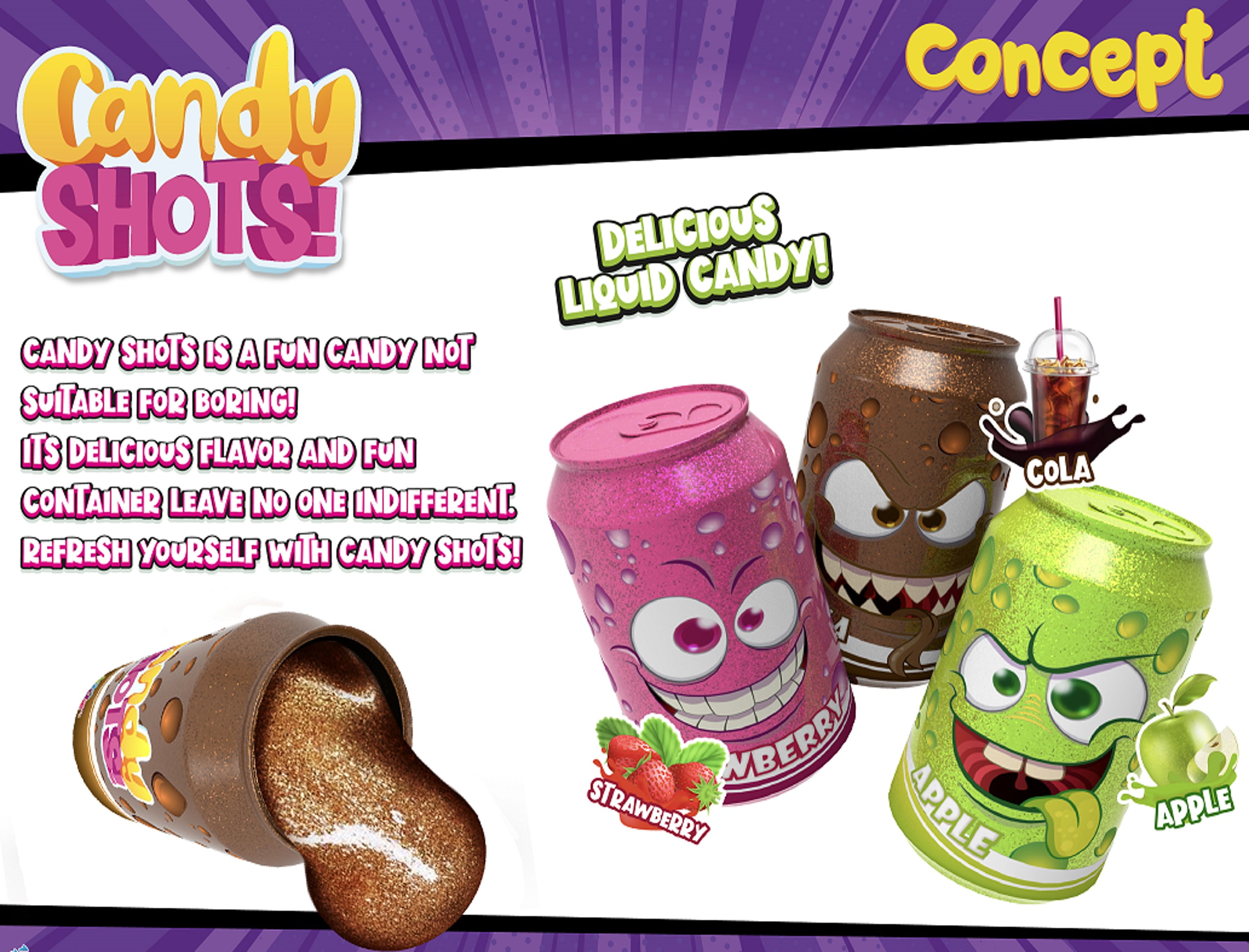 Buy Raindrops Candy Shots - 12 Count Display Pack Online at Lowest ...