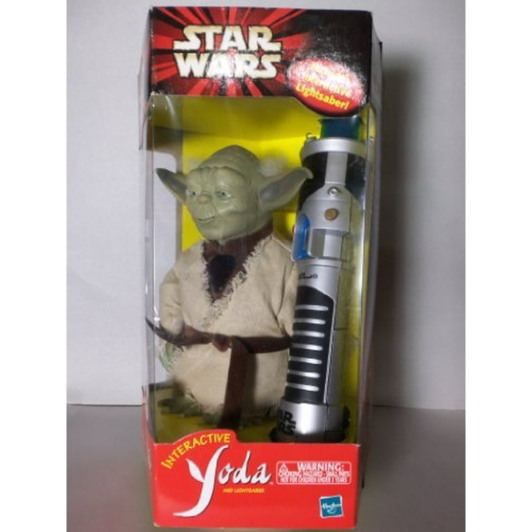 Star Wars Lightsaber Toy Yoda