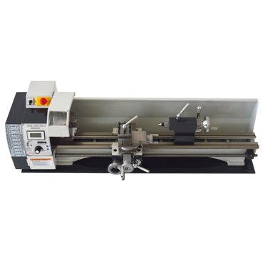 Metric Precision Mini Instrument Metal Bench Lathe Brushless Motor ...