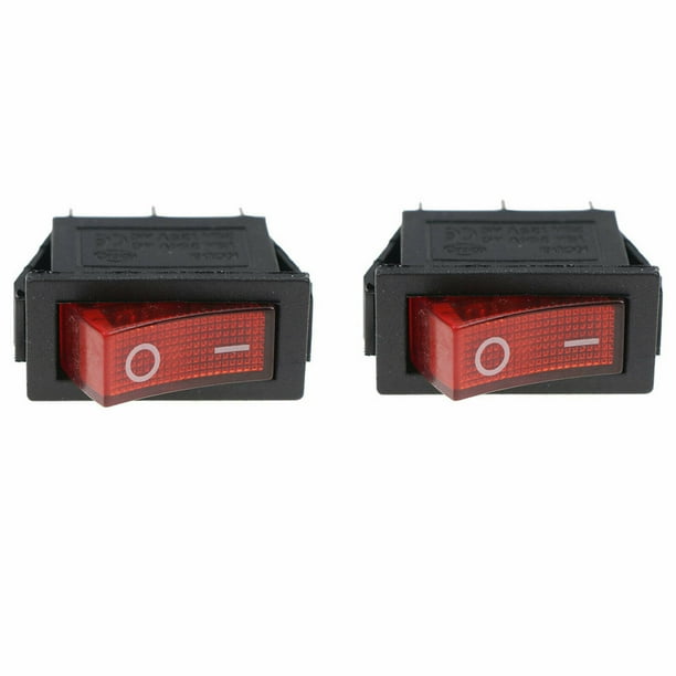 Lighted Rocker Switch 120v | Shelly Lighting