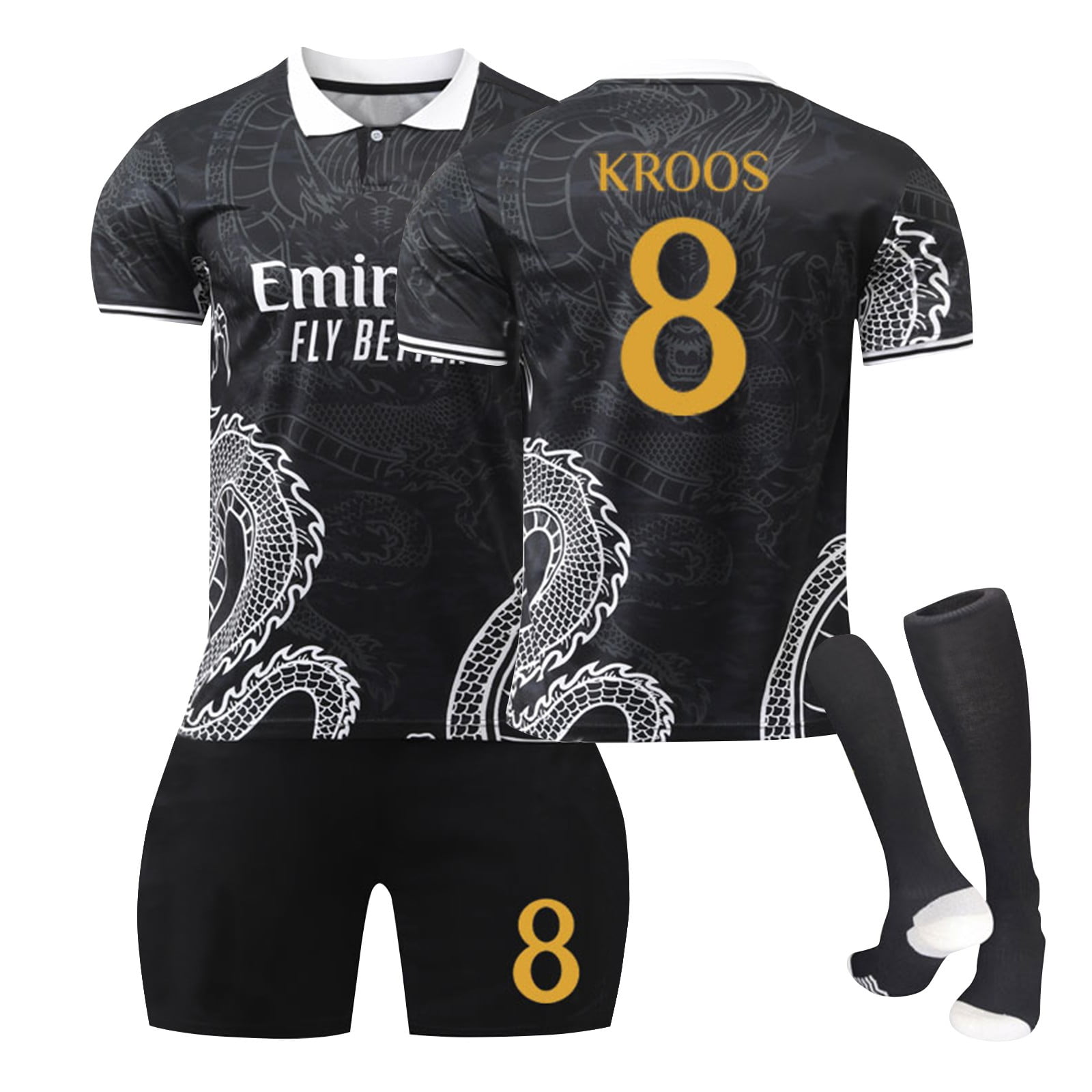 Click here for Sien 2324 European Fc Dragon Pattern Soccer Jersey... prices