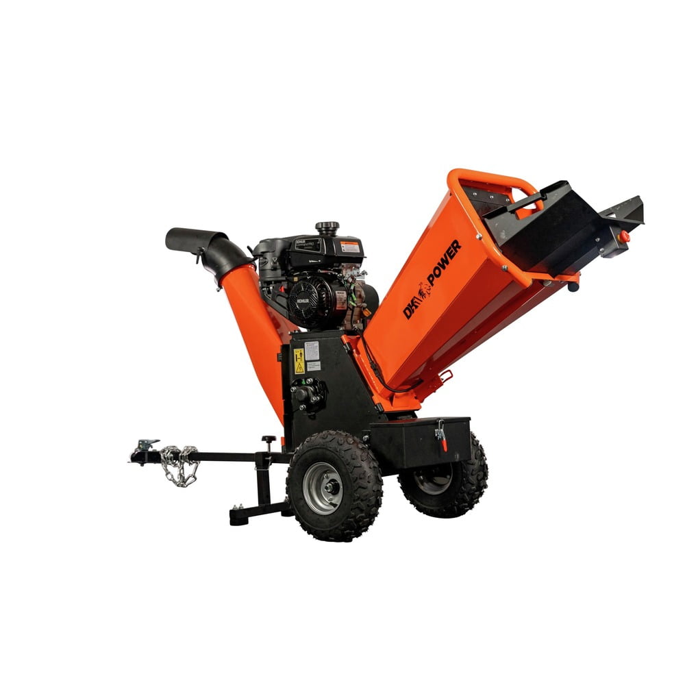 Detail K2 OPC524 4 in. Steel Gas Kinetic Drum Wood Chipper - Walmart.com