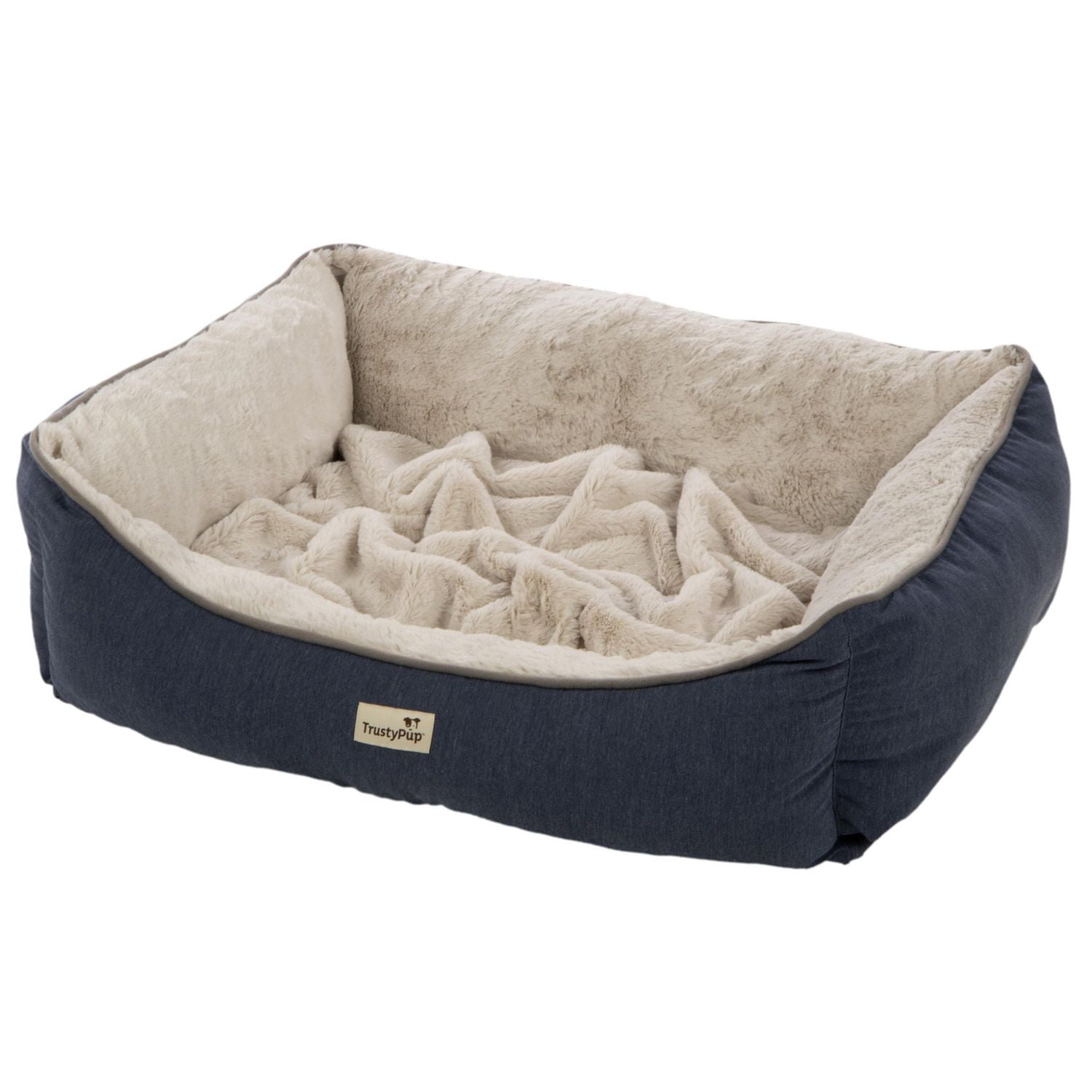 Click here for Trustypup Burrow Nest Pet Bed - Dog Bed - Cat Bed prices