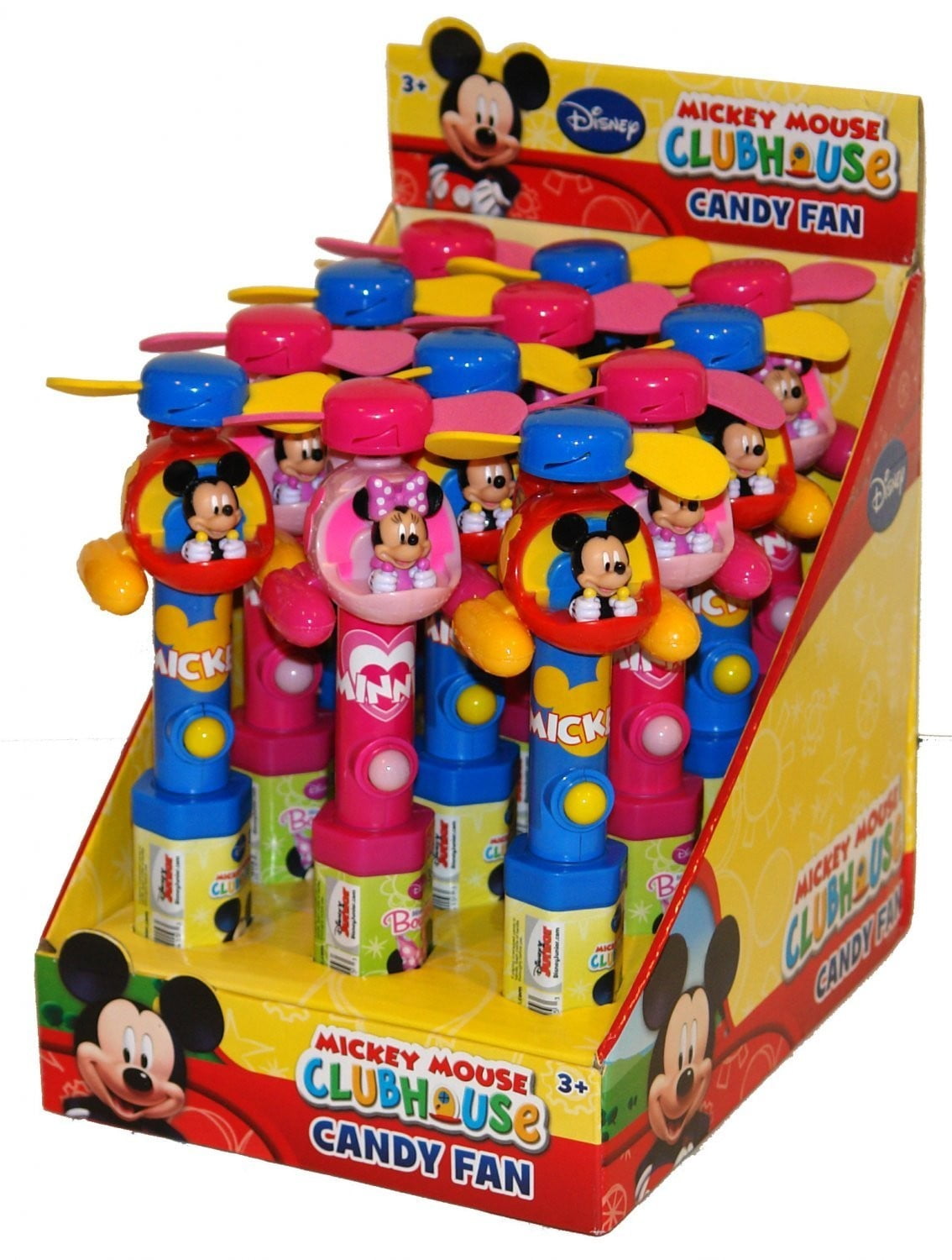 Disney Licensed Candyrific Mickey Mouse Helicopter Fan - Walmart.com