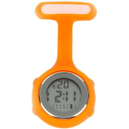 Pin On Digital Silicone Multi-Function Fob Nurse Watch Night Lights ...