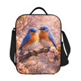 Bird Lovers Bluebird Lunch Bag Insulated Thermal Lunch Box with ...