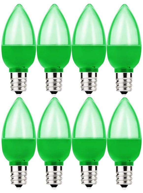Green Light Bulbs in Colored Light Bulbs - Walmart.com