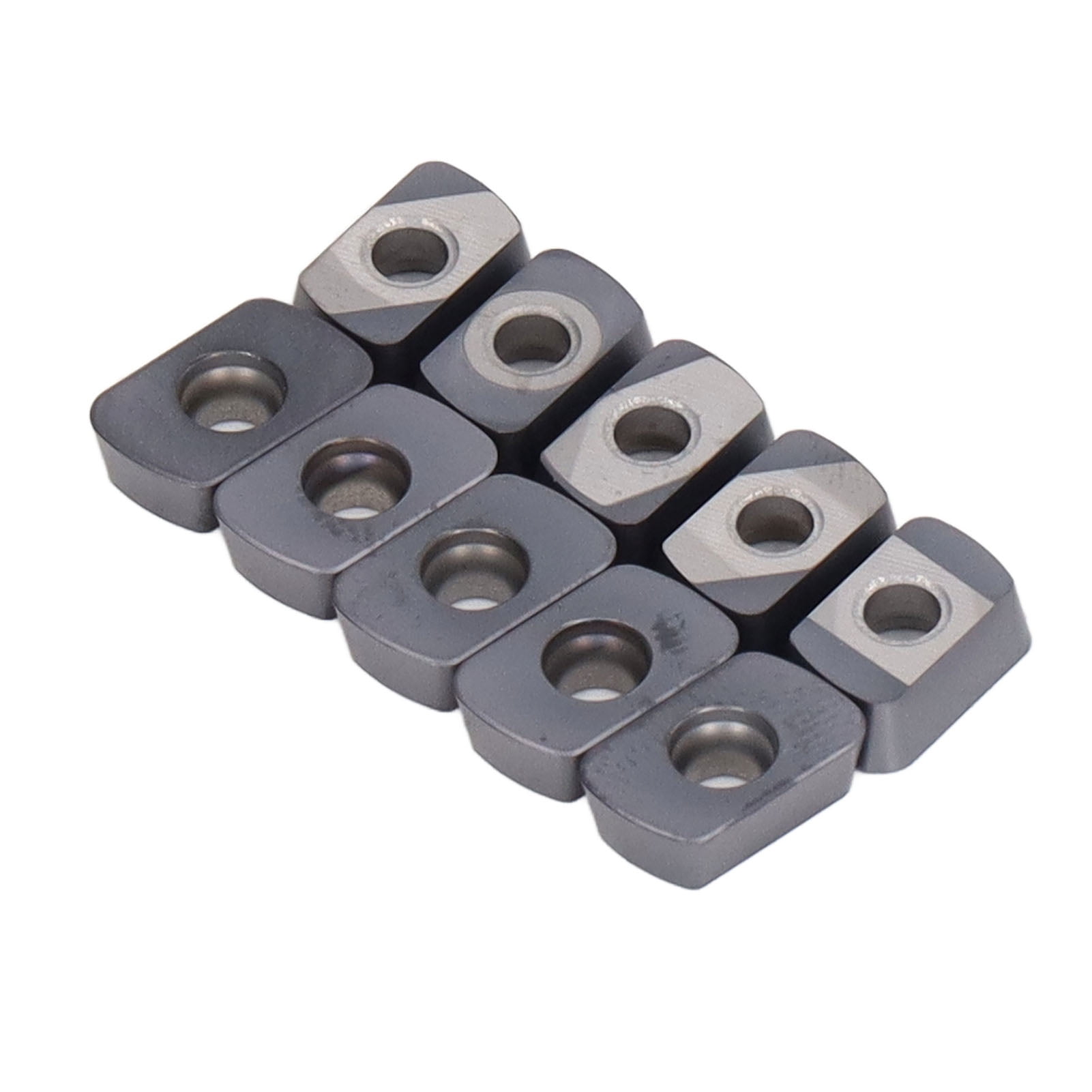 Cortador de insertos, 10 piezas Inserto giratorio Torno de carburo ...