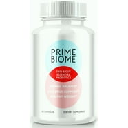 Prime Biome Capsules – Natural Probiotic Pills for Gut Health Support ...
