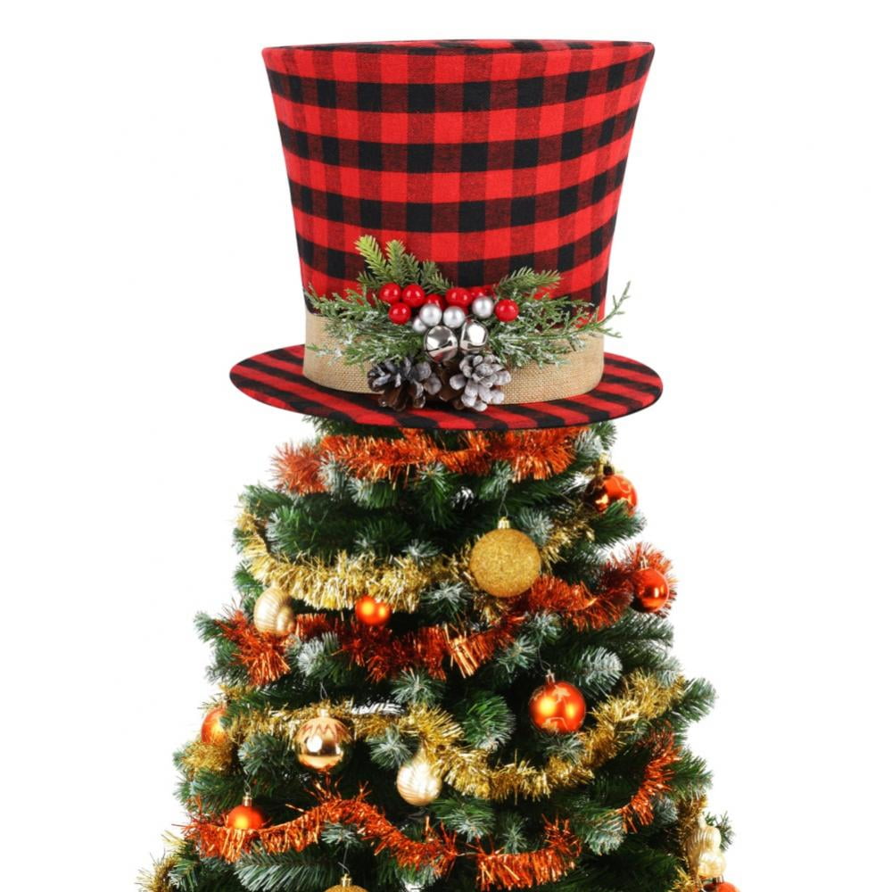 Christmas Tree Decorations,Christmas Tree Top Hat,Tree Top Star ...