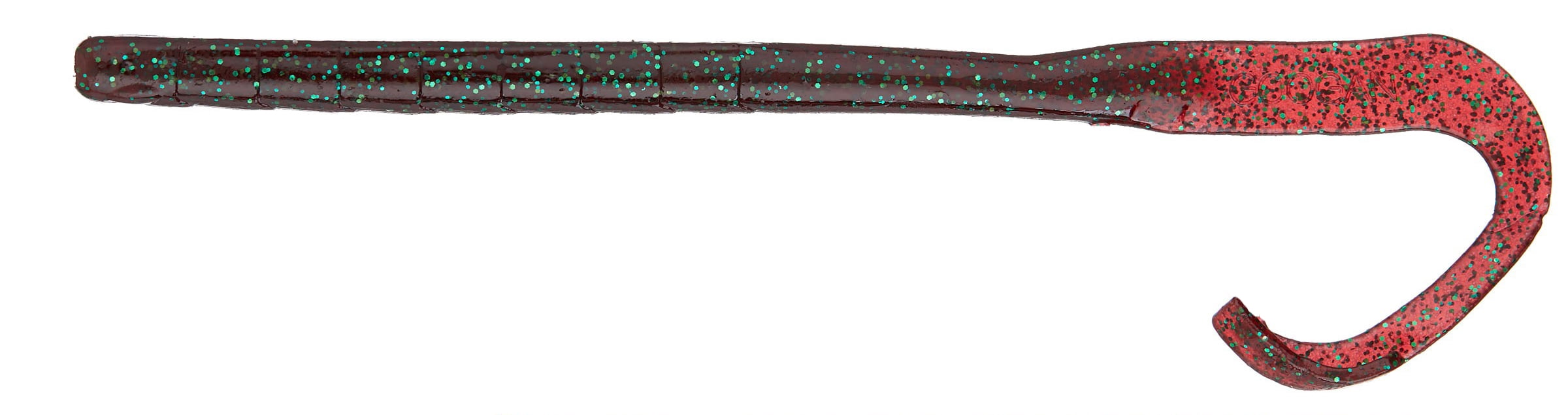 Googan Mondo Worm 7.25'' Red Bug 8pk Soft Plastic Fishing Lure ...