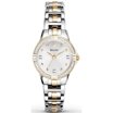 Bulova Women's Dress Two Tone Stainless Steel Watch 98M105 - Walmart.com