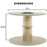 Empty 3.5” Cardboard Spool – Spool Kit – Multiple Pack Sizes - Walmart.com