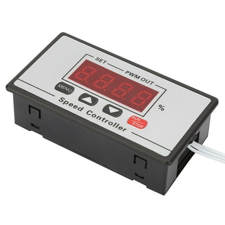 Digital Panel Motor Speed Controller Motor Speed Regulator Output ...