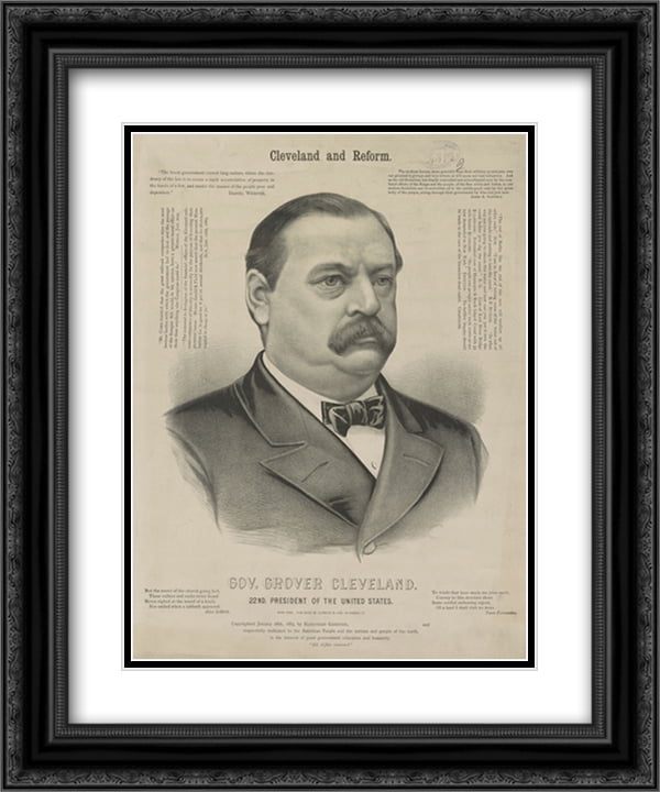 Gov. Grover Cleveland, 22nd President of the United States - Cleveland ...