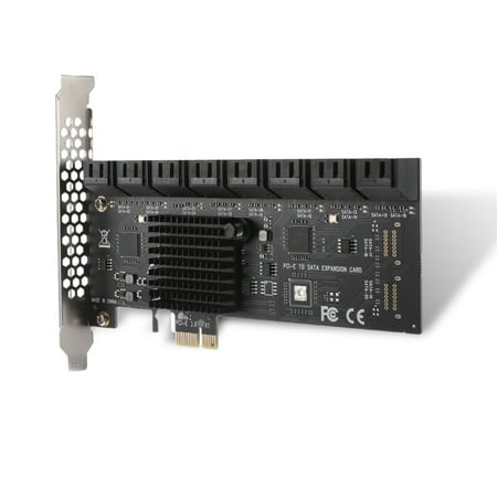 PCI-E to SATA 3.0 Expansion Card PCI-Express SATA Expansion Extender ...