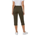 Capri Pants for Women Summer Athletic High Waist Cropped Yoga Pants ...