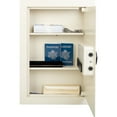 Paragon Safes In-Wall Safe with Digital Keypad and 2 Override Keys ...