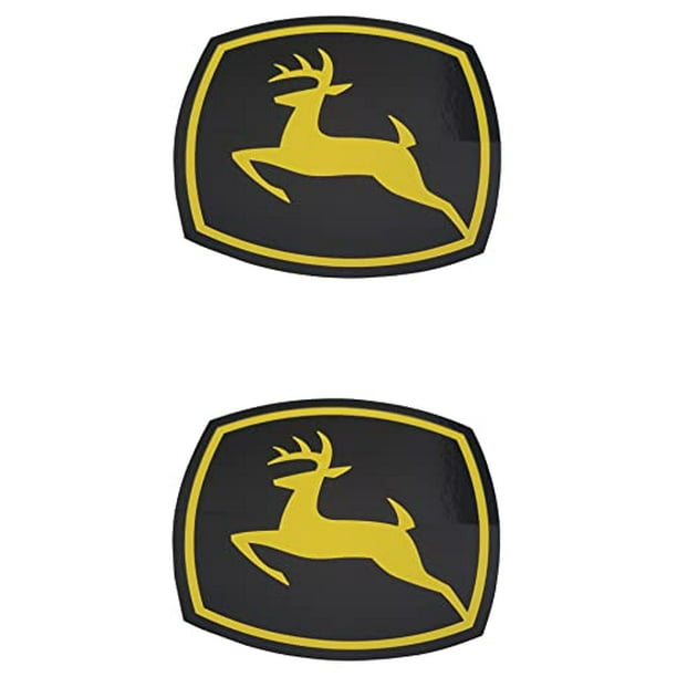 John Deere (SET OF 2) Original Equipment Label - JD5707,2 - Walmart.com