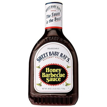 Sweet Baby Ray's BBQ Barbeque Sauce, Original Award-Winning Flavor, 40 ...