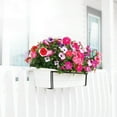 Sun Joe Deco Joe Adjustable Flower Box Holder in Black - Walmart.com