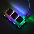 Mini 3-key Keypad Gaming Keyboard Programming Macro Mechanical Keypad ...