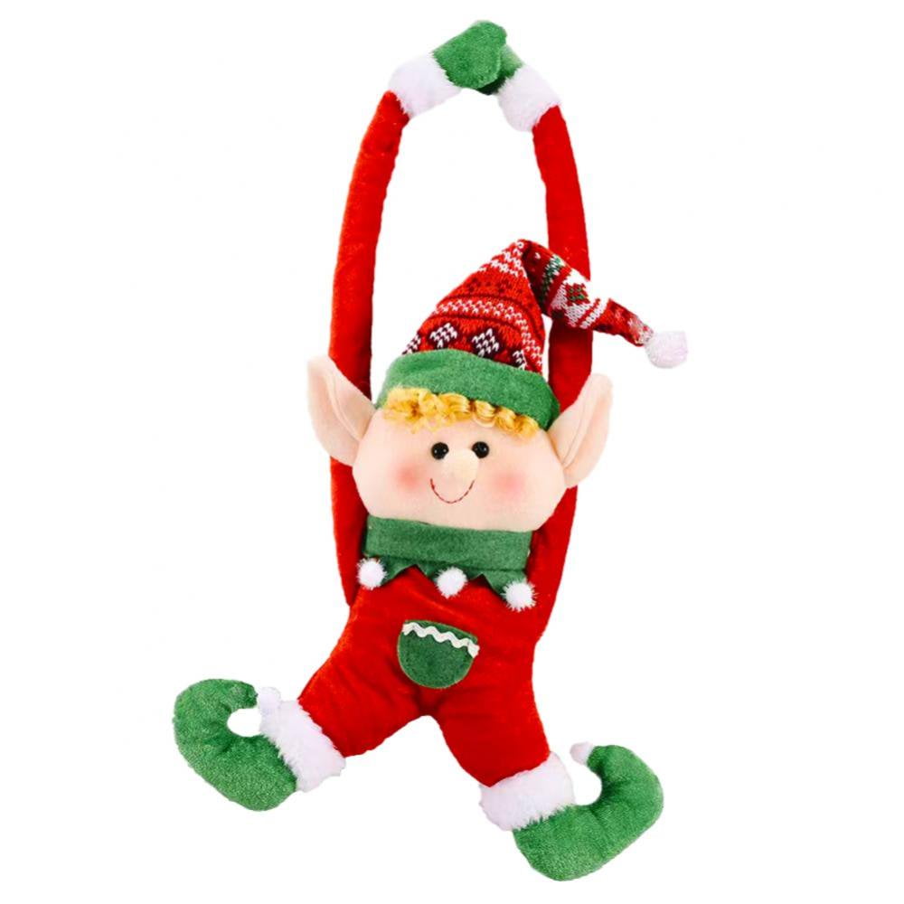 Click here for Generic 2pcs Christmas Door Hanging Elves Elf Hang... prices