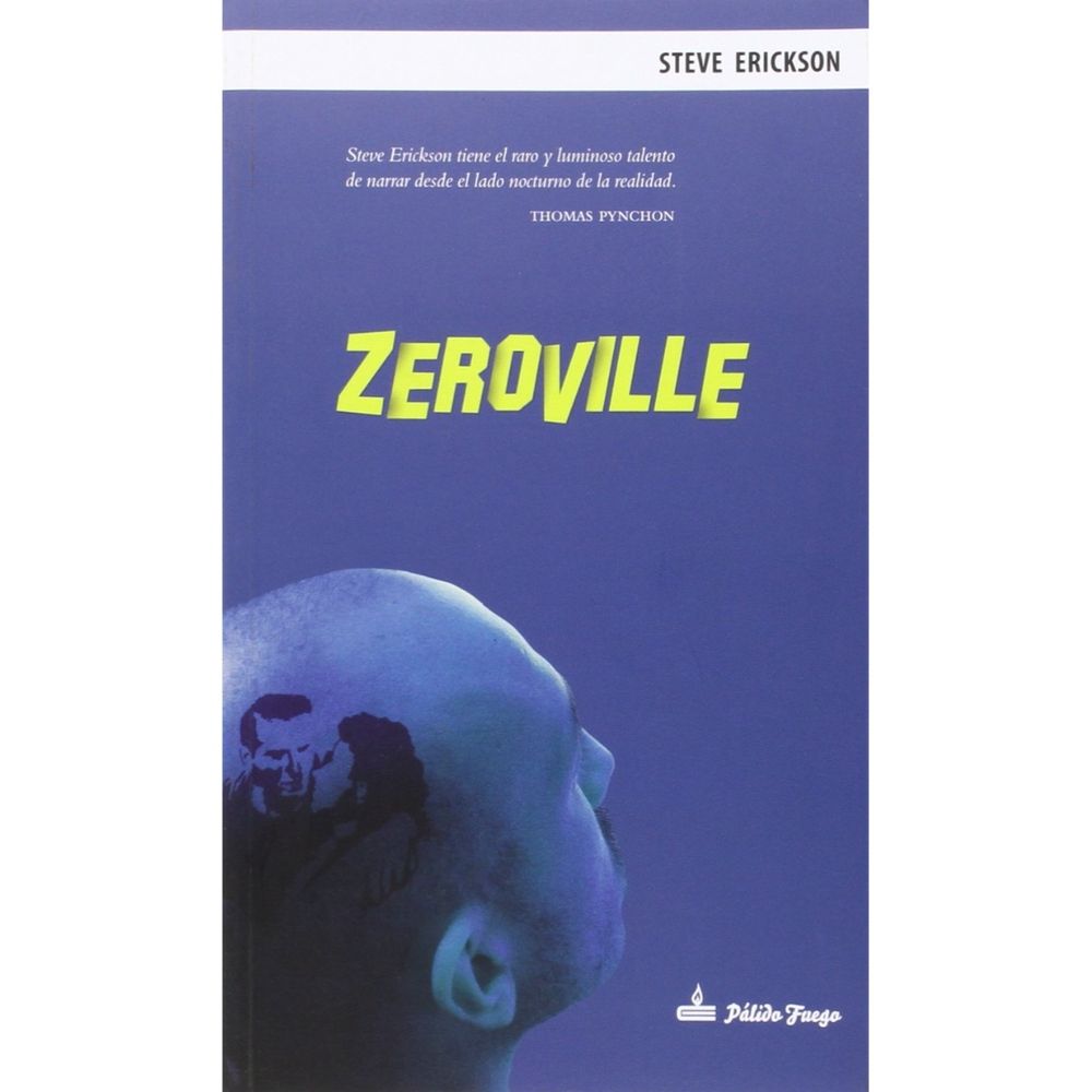 Libro Zeroville Tapa Blanda, Autor Stephen Michael Erickson, Editorial ...