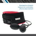 Body Sport TracCollar Cervical Neck Traction Device, Small/Medium, Fits ...