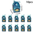 Creative Star Castles Designs Candy Snacks Packaging Box for Festival ...