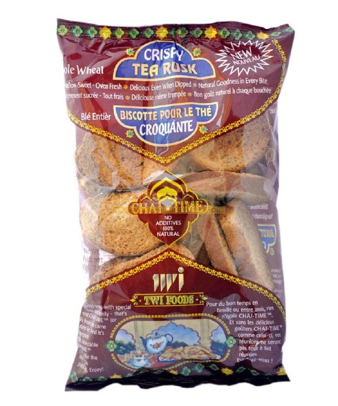 Twi Whole Wheat Tea Rusk 200g - Walmart.com