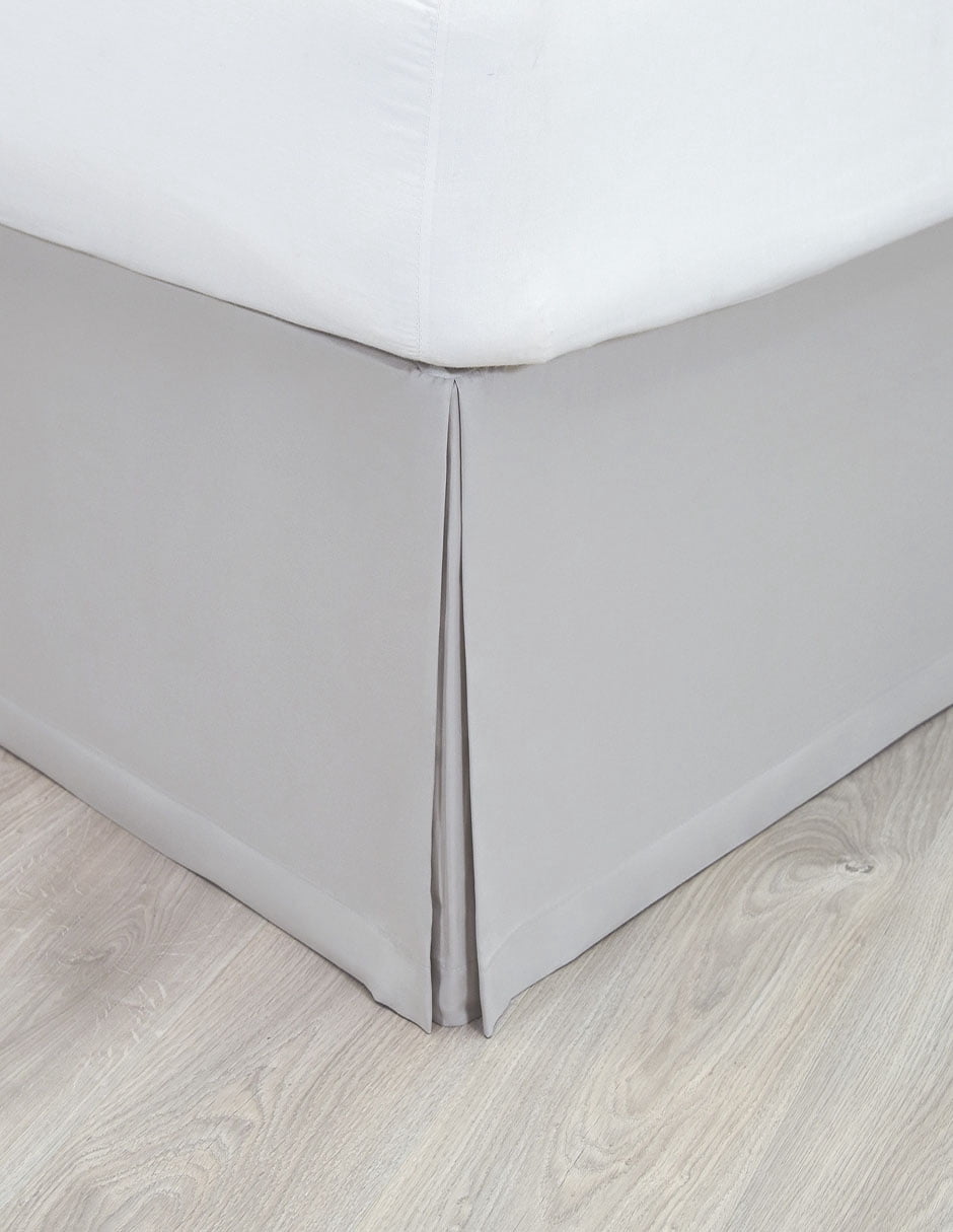 Rodapié Mat Gris Glacial Vianney Gris glacial; Rodapié para cama ...