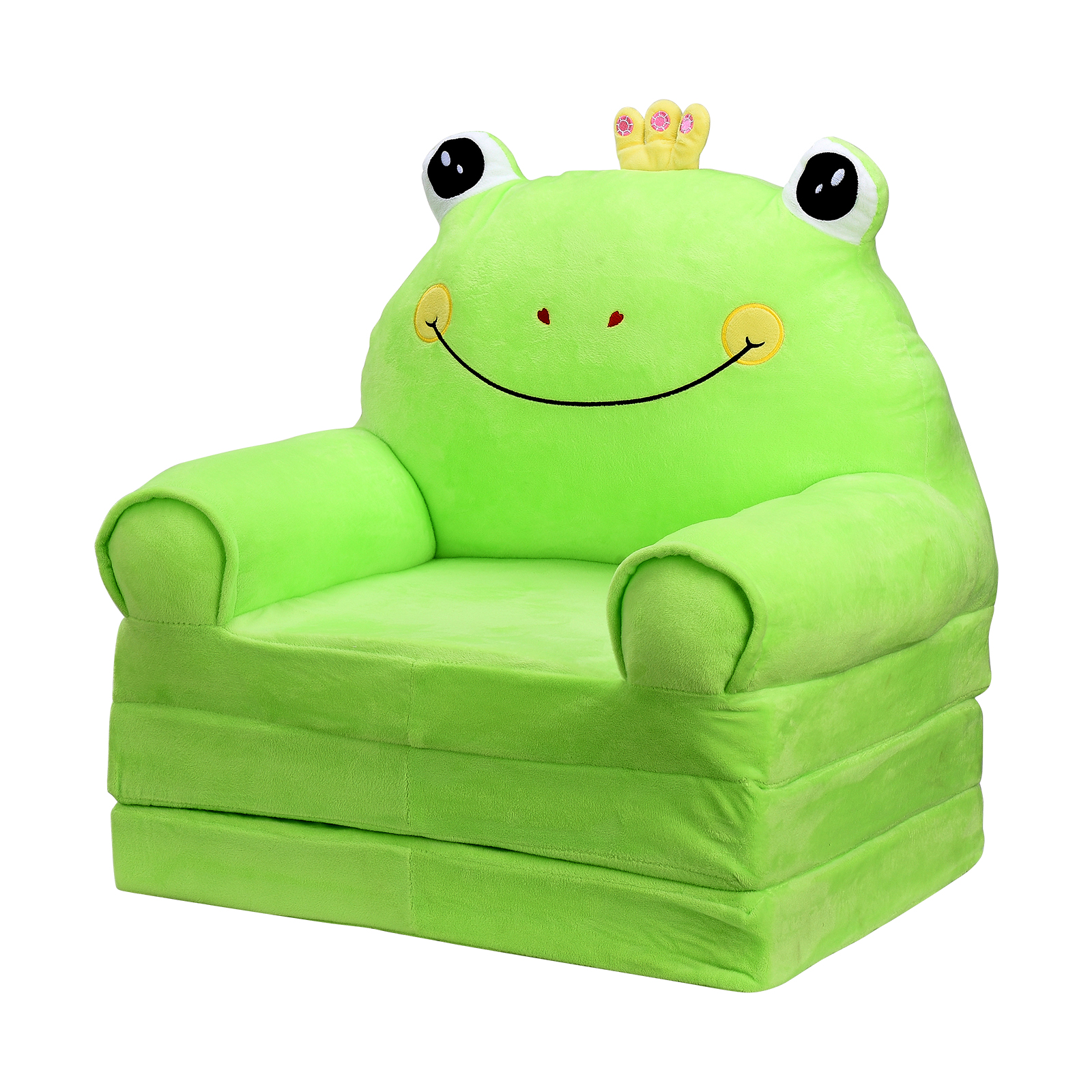Foldable Sofa Plush Sofa 2 in 1 Cartoon Foldable Children Sofa,Cute ...