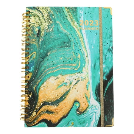 English Planner Notepad 2023 Schedule Writing Notebook Daily Planner ...